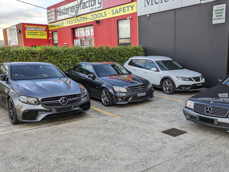Mercedes-Benz Service Center in Melbourne - Melbourne European